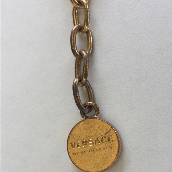 Versace | Jewelry | Versace Medusa Charm Bracelet | Poshmark
